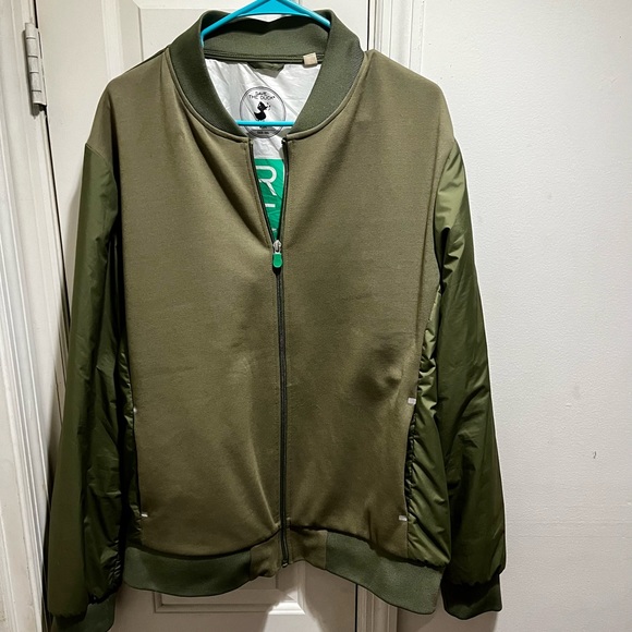 SAVE THE DUCK | Jackets & Coats | Save The Duck Burn Olive Green Jacket ...